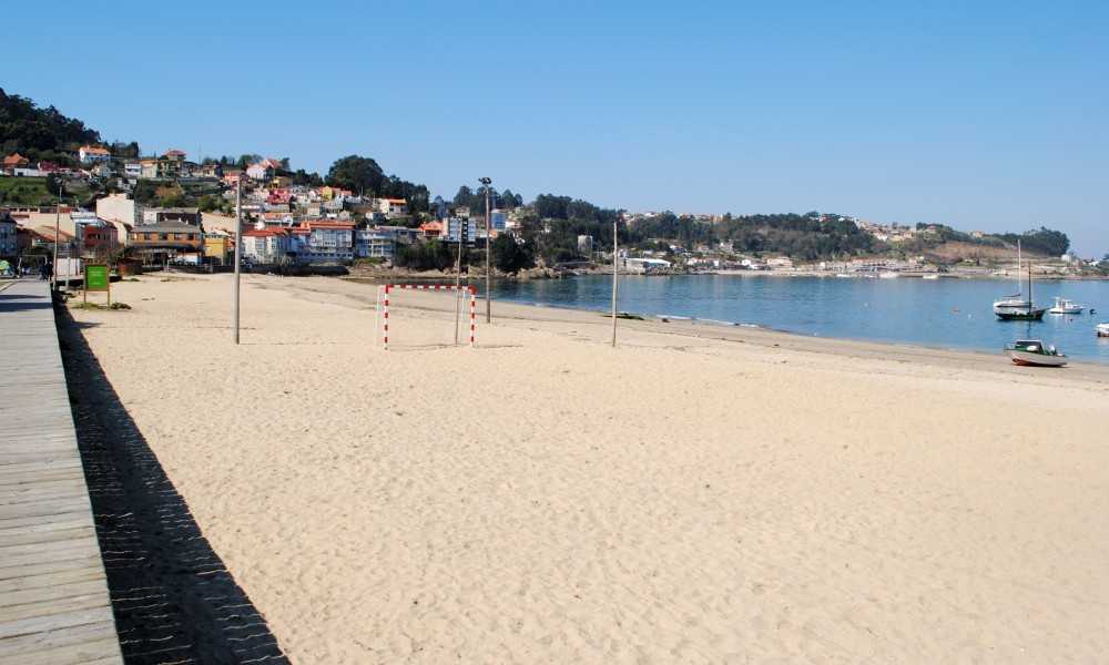 Playa Banda do Rio - BUEU en destino.gal